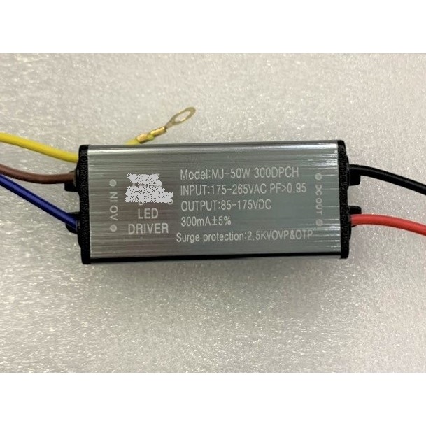 NGUỒN LED - DRIVER LED 50W 85-175VDC / 300ma | Shopee Việt Nam
