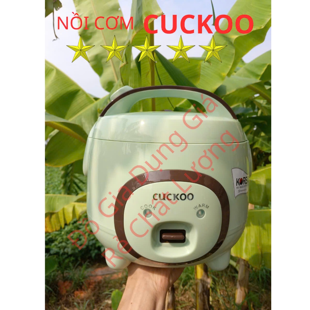 Nồi Cơm Điện CUCKOO 1L-1.2L-1.8L Kiểu Dáng Hàn Quốc - Bảo hành 12 tháng | Shopee Việt Nam