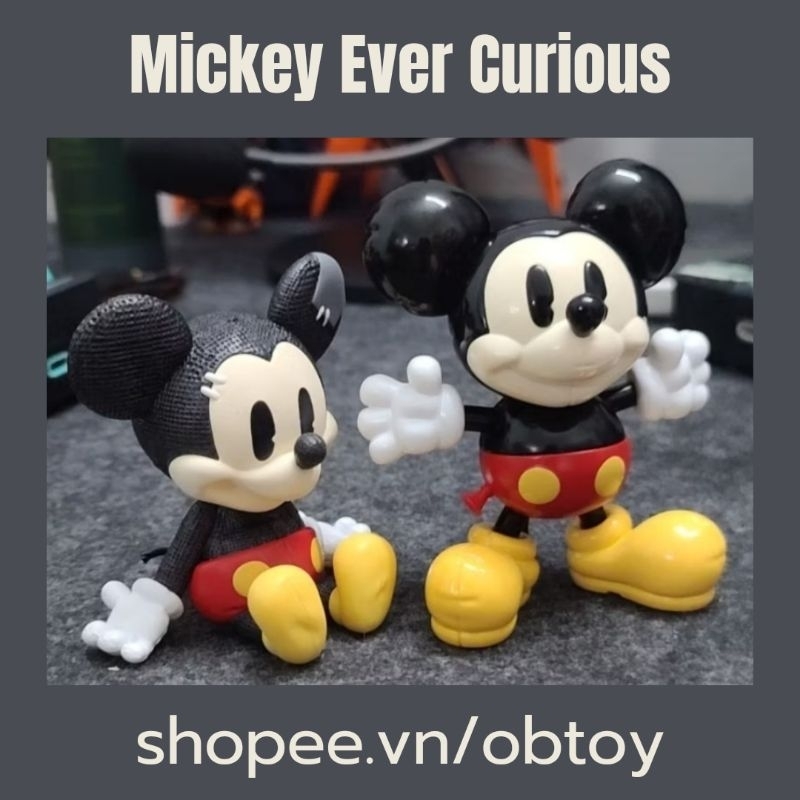 [Chọn mẫu] Mô hình chuột Mickey Ever Curious - series kỉ niệm 100 năm ...