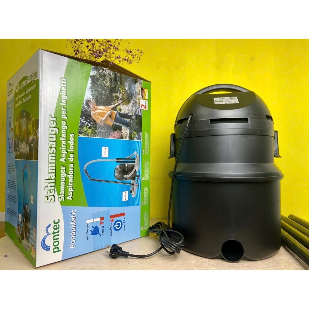 Máy vệ sinh hồ cá Pontec Pondomatic - Đức | Shopee Việt Nam