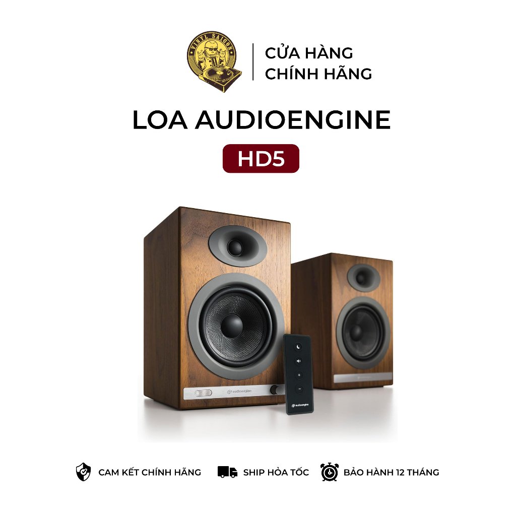 Loa vi tính Audioengine HD5 - Bảo hành 12 tháng | Shopee Việt Nam
