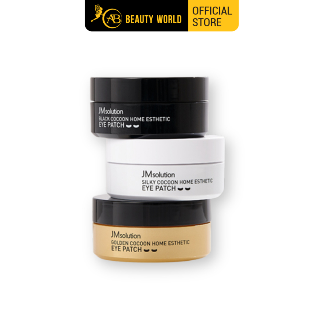 Mặt nạ mắt kén JMsolution Cocoon Home Esthetic Eye Patch 90g (60 miếng) ABBW | Shopee Việt Nam