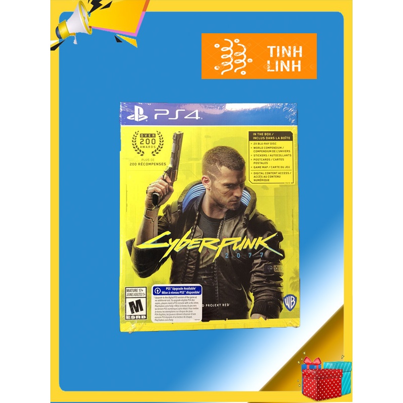 Đĩa Game PS4 Cyberpunk 2077 | Shopee Việt Nam