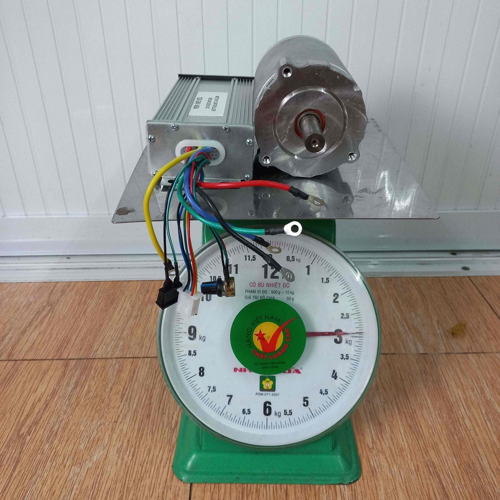 Combo motor 12v 24V 1000w brushless BLDC + điều tốc 45A, motor không ...