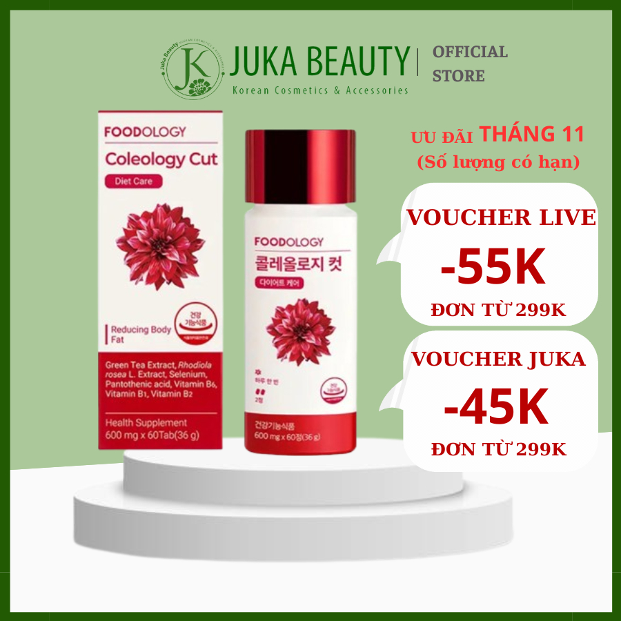 (BILL HÀN) Viên uống hỗ trợ giảm cân Foodology Coleology Cut | Shopee ...