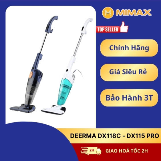 [Hỏa Tốc - HCM] Máy Hút Bụi Cầm Tay Deerma DX118C / DX115 Pro 600W ...