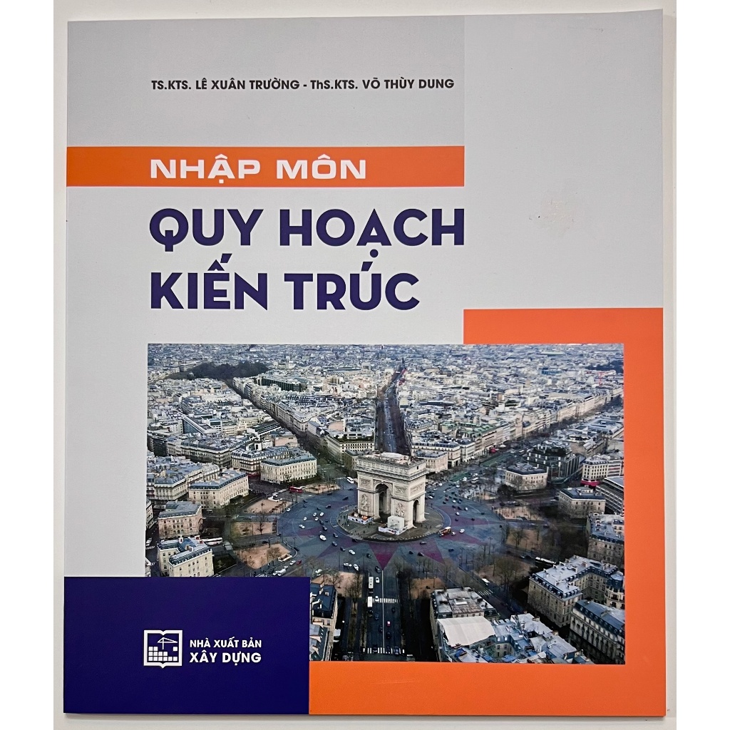 Sách - Nhập Môn Quy Hoạch Kiến Trúc | Shopee Việt Nam