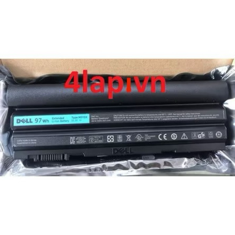 Thay Pin Dell Latitude E6420 E6430 E6520 E6530 E6440 E6540 Original ...