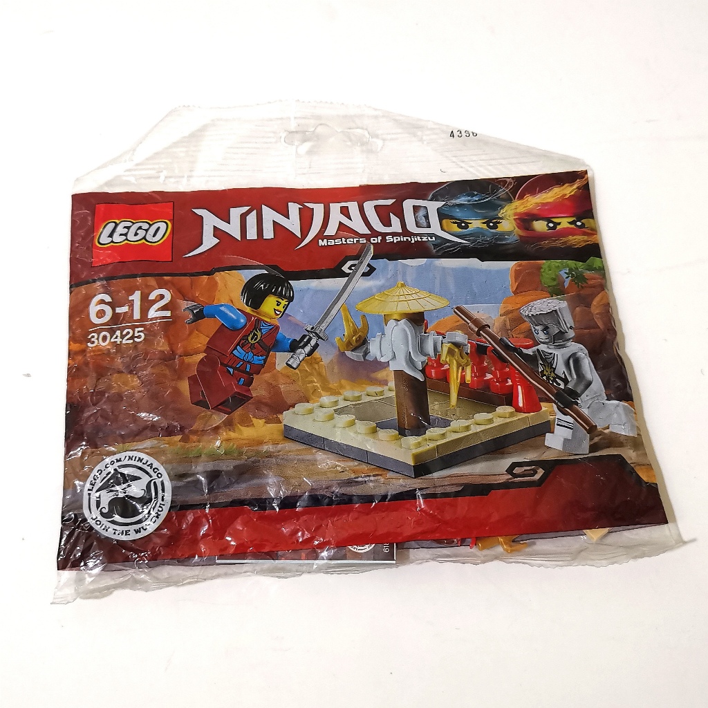 [Lego Ninjago] 30425 CRU Masters' Training Grounds | Shopee Việt Nam