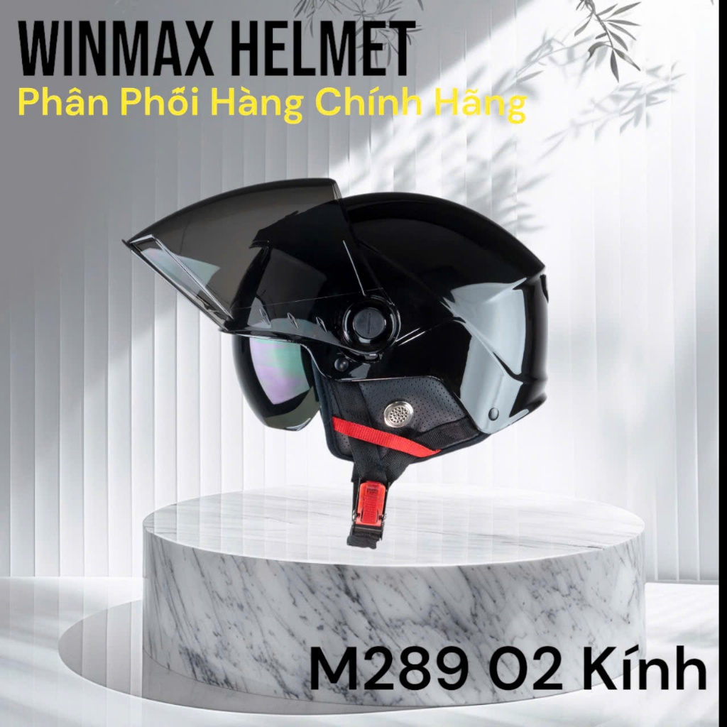 Royal M289_02 Kính Mũ Bảo Hiểm Xe Máy 1/2 Đầu Hàng Chính Hãng ROYAL ...