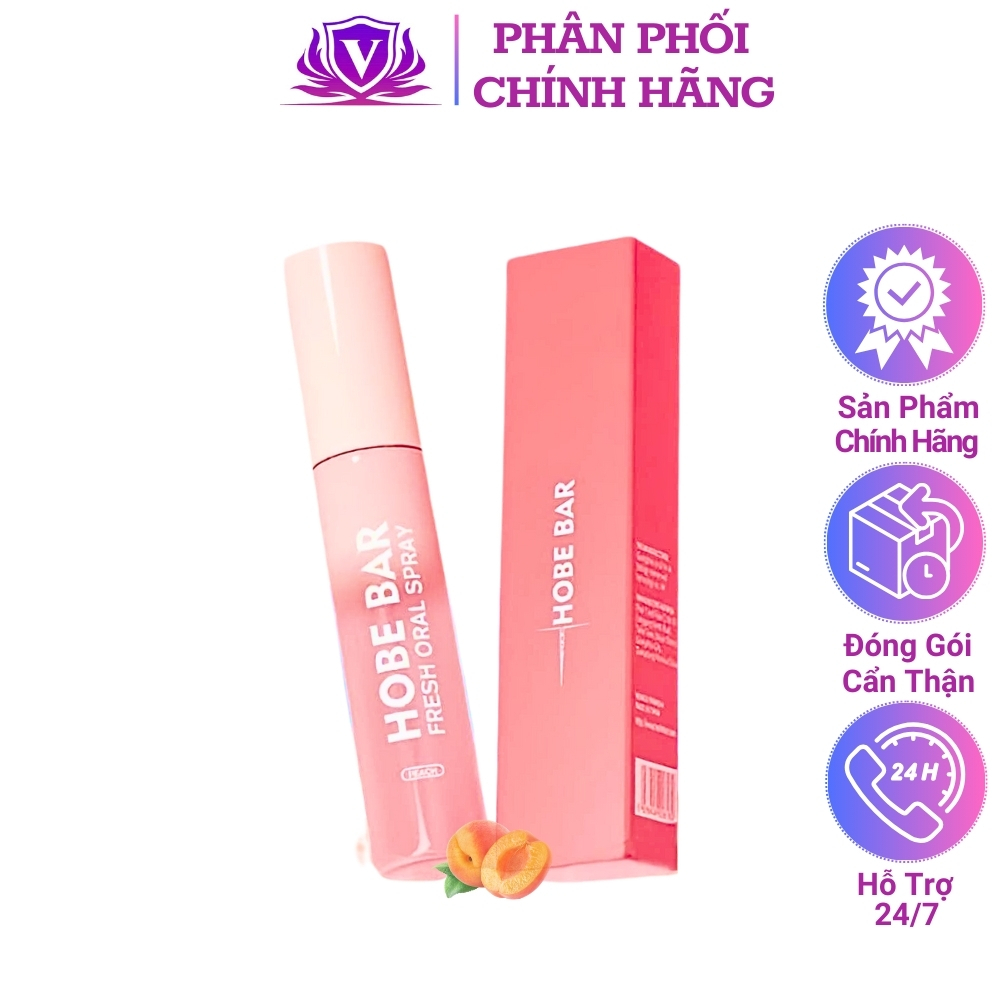 Bình Xịt Thơm Miệng Hobe bar 20ml Chính Hãng Chai Xịt Khử Mùi Hôi Miệng ...