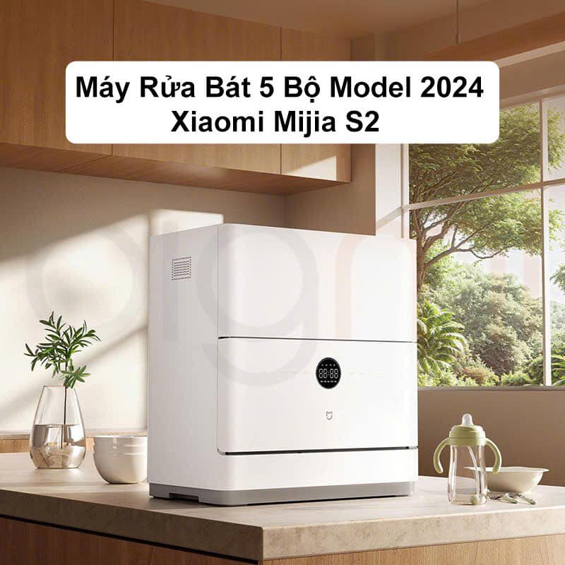 Máy Rửa Bát Xiaomi Mijia S1 5 Bộ Newmodel 2022-Máy rửa bát, rửa chén ...