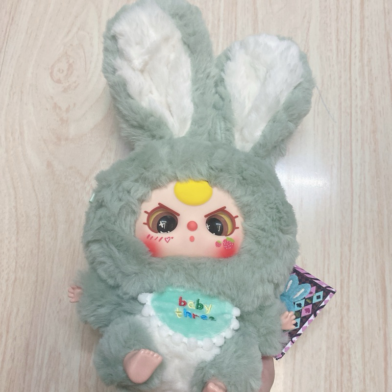 (CHÍNH HÃNG) Baby Three Lily Rabbit Town Thỏ Xanh Lisa(Đọc Kĩ Mô Tả)🥰🥰🥰 ...