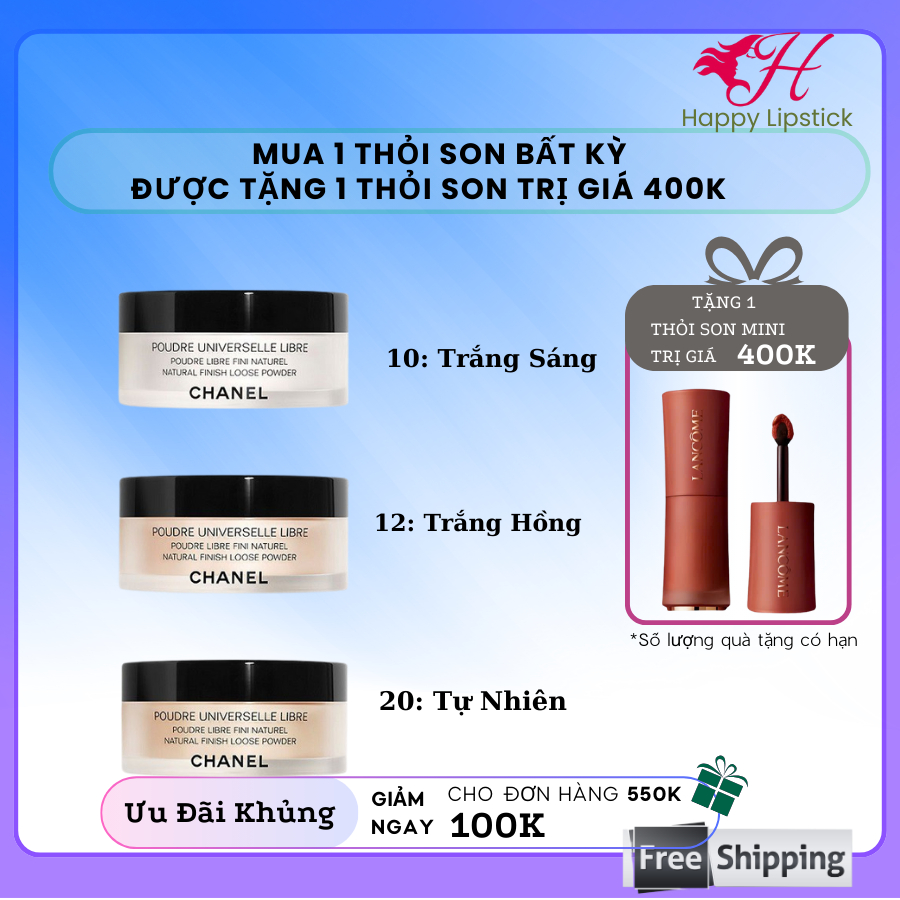 Phấn phủ bột Cha.nel Light Reflecting Setting Powder Loose 30g mềm mịn ...