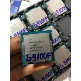 Cpu Intel i3 9100F Socket 1151 Bh 3 Tháng 1 đổi 1 | Shopee Việt Nam