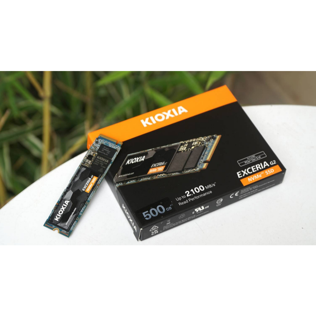 Ổ cứng SSD NVMe 500GB KIOXIA EXCERIA G2 Gen3x4 wDRAM Đọc 2100MB/Ghi 1700MB | Shopee Việt Nam