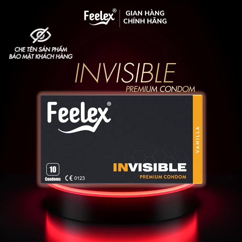 Bao cao su Feelex siêu mỏng, kéo dài thời gian, nhiều gel bôi trơn ...