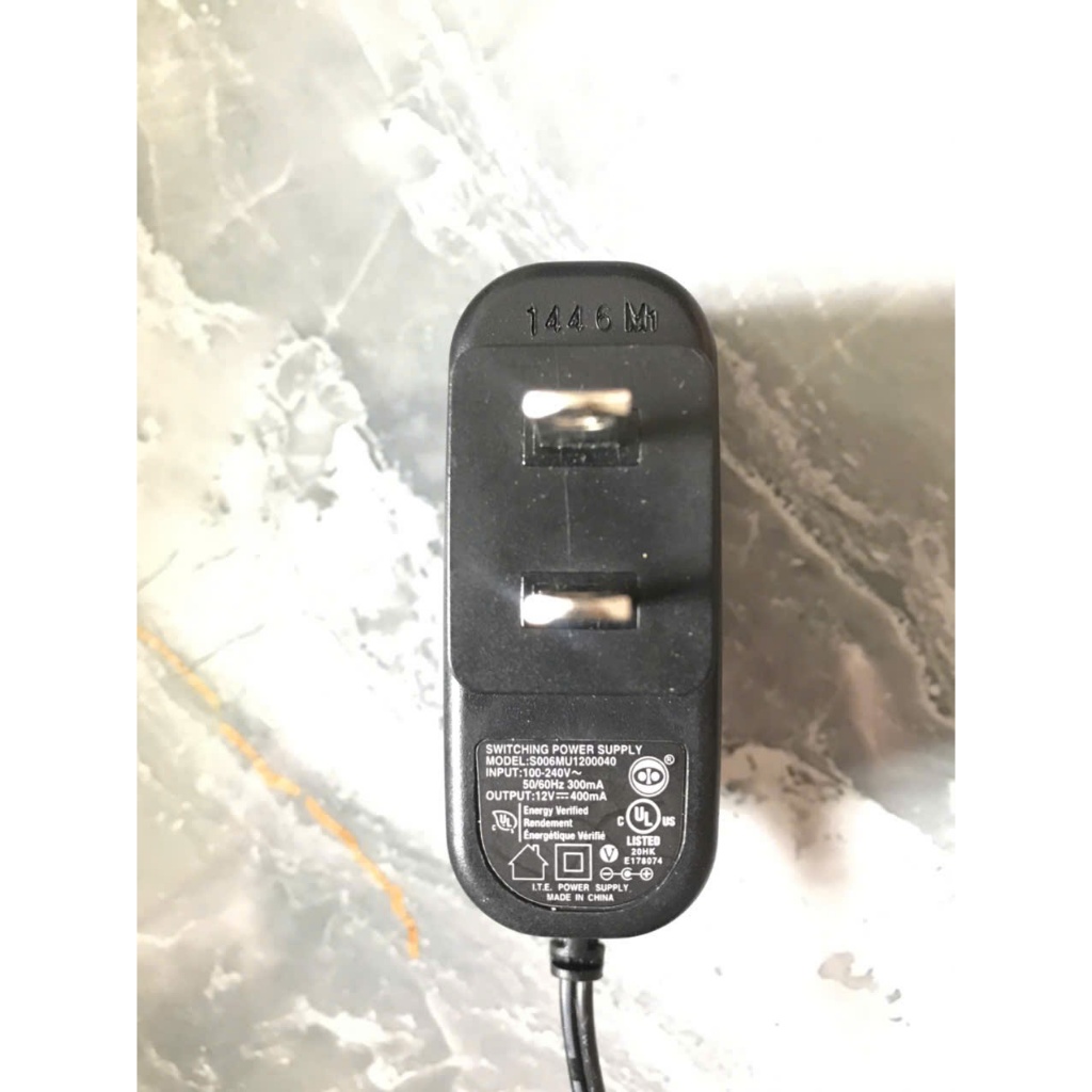 Nguồn 12V-0.4A Hàng Tốt Dùng Cho Router Wifi chân to thông dụng 5.5x2 ...