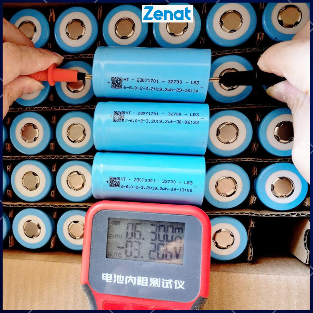 Cell Pin 32700 6000mah 3.2v nội trở 5 - 8mΩ dòng xả liên tục 20a nhập ...