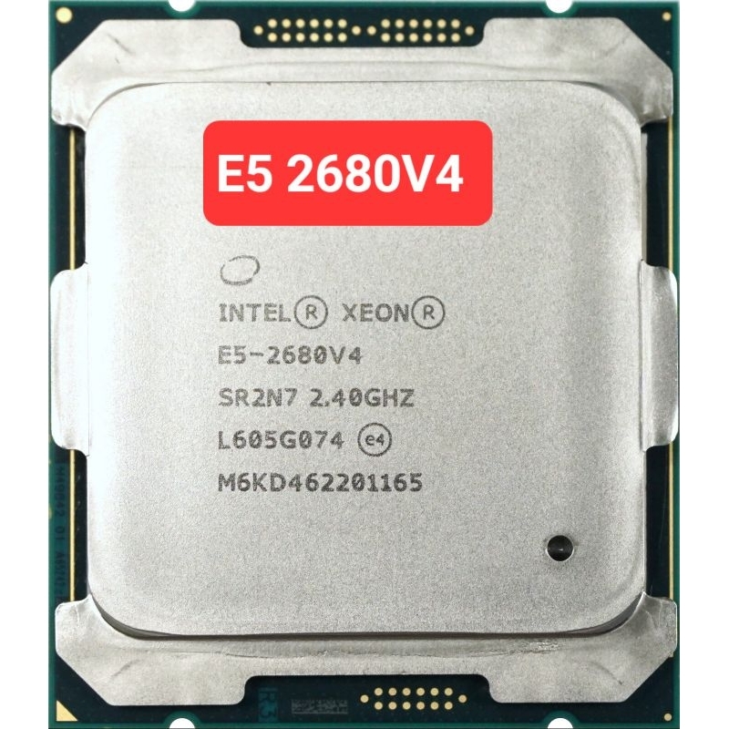 Cpu E5 2680v4 bóc máy sạch đẹp | Shopee Việt Nam