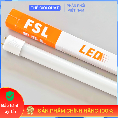 [HỎA TỐC] Bóng đèn tuýp led T8 1m2 FSL 18W/28W ánh sáng trắng - Hàng chính hãng | Shopee Việt Nam