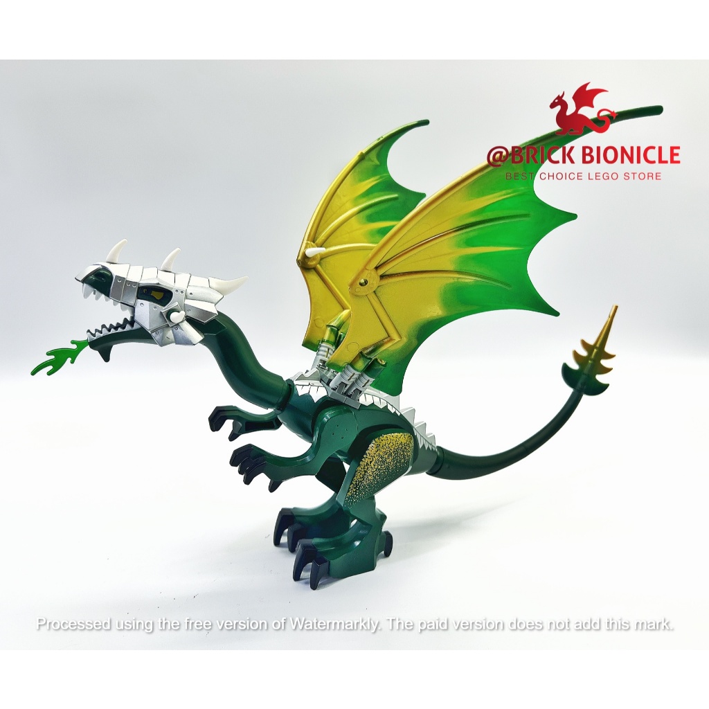 LEGO DRAGON REAL - ĐỒ CHƠI LẮP RÁP CHÍNH HÃNG LEGO RỒNG - CASTLE GREEN ...