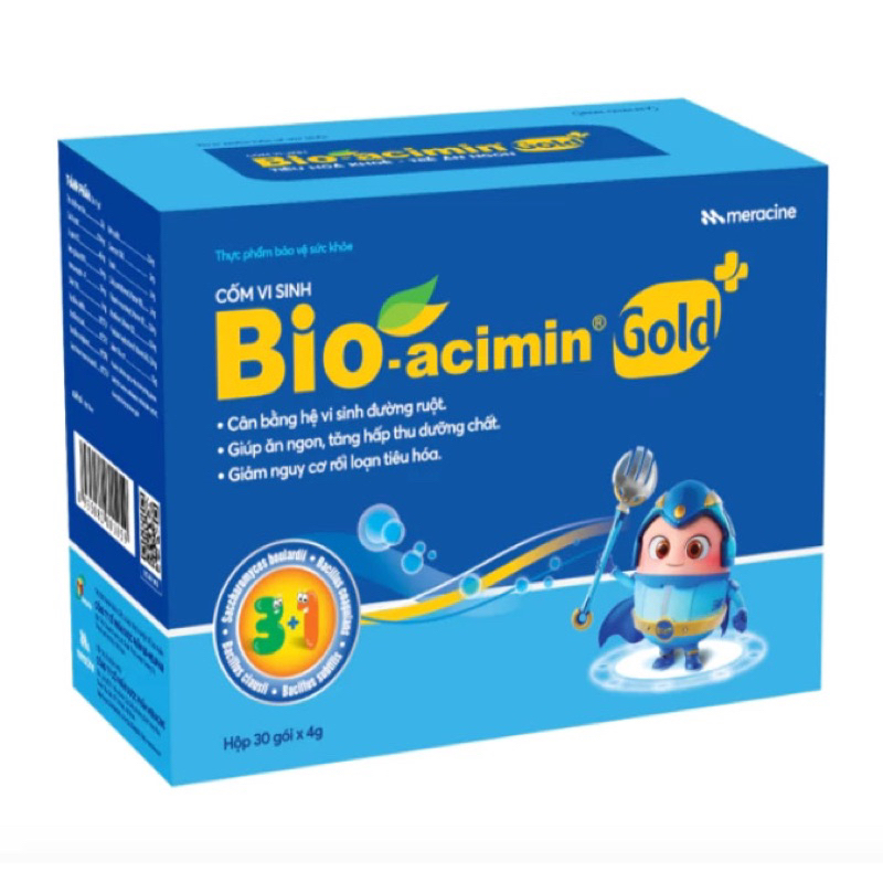 Cốm Vi Sinh Bio Acimin Gold Giúp Bé Ăn Ngon, Tăng Hấp Thu, Giảm Rối ...