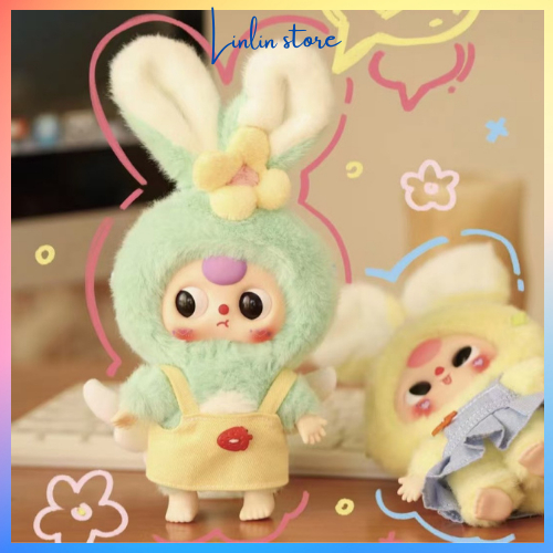 Baby three v3 thỏ thị trấn baby three blind box macaron v1 v2 v3 dễ ...