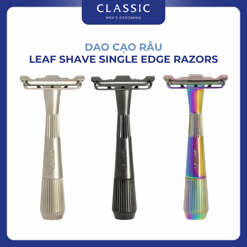 Dao cạo râu Leaf Shave Single Edge Razors | Shopee Việt Nam