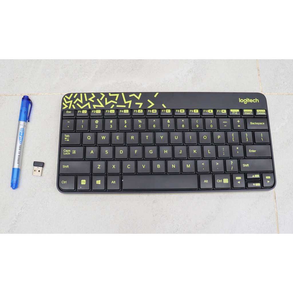 Bàn phím không dây chính hãng Logitech K240 (cũ) | Shopee Việt Nam