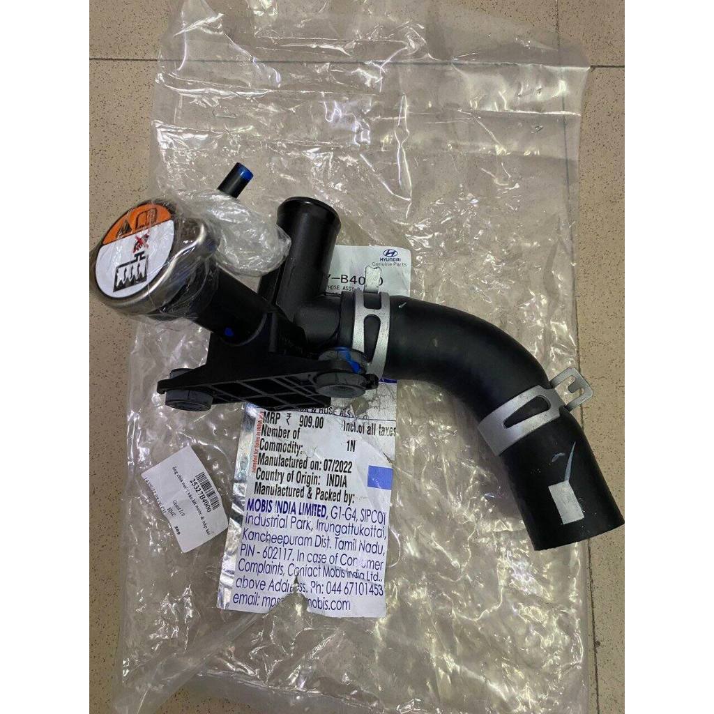 [Chính Hãng] Cổ đổ nước làm mát + nắp Hyundai I10 2014 - 2020 ...