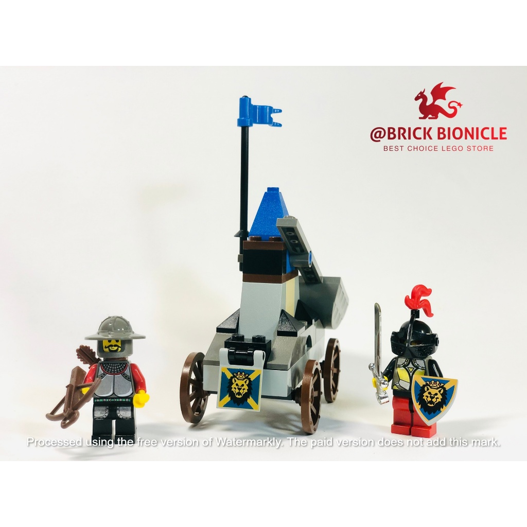 LEGO CASTLE REAL - ĐỒ CHƠI LẮP RÁP LEGO TRUNG CỔ LÂU ĐÀI - 4816 Knight's Catapult | Shopee Việt Nam