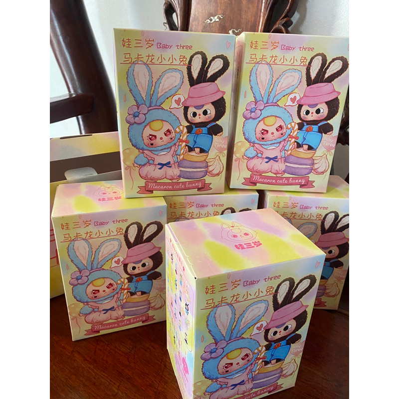 100% Chính Hãng Cho 100% Baby Three Macaron Rabbit/ Migo ver 4 bedtime ...