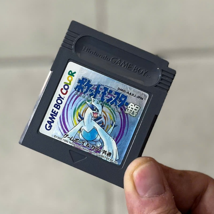 Băng game GameBoy Color Pokemon Silver (Japan) 2nd (GBA) | Shopee Việt Nam