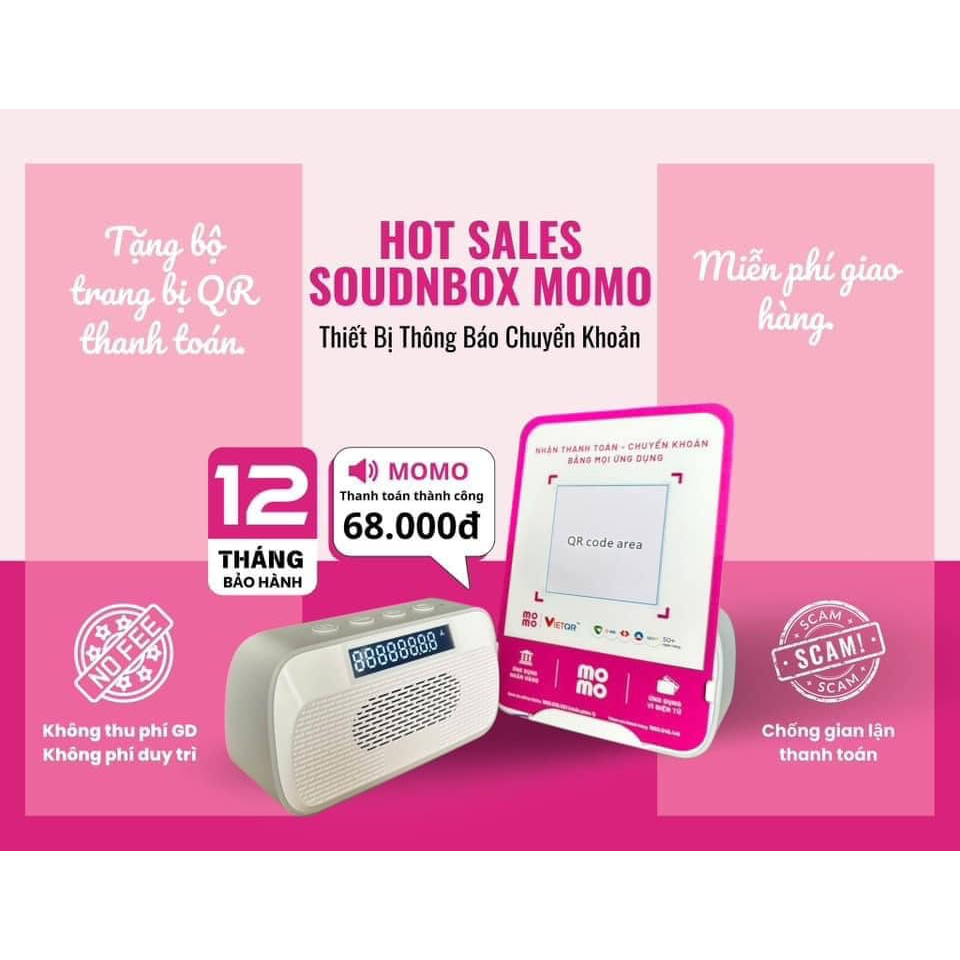 Loa Momo - Loa thông báo giao dịch | Shopee Việt Nam