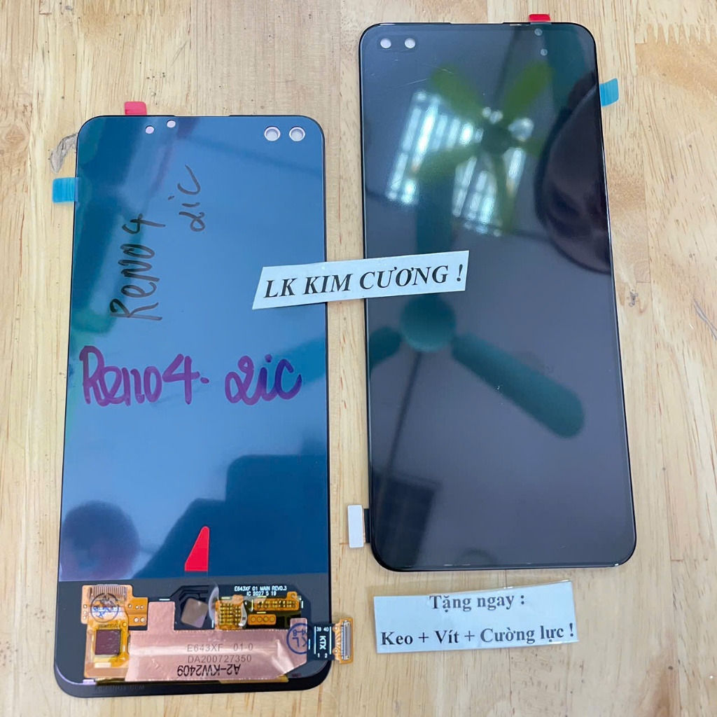 Màn hình tương thích oppo reno 4 / a93 4g/ f17 pro/ reno 4 5g/ reno 4 ...