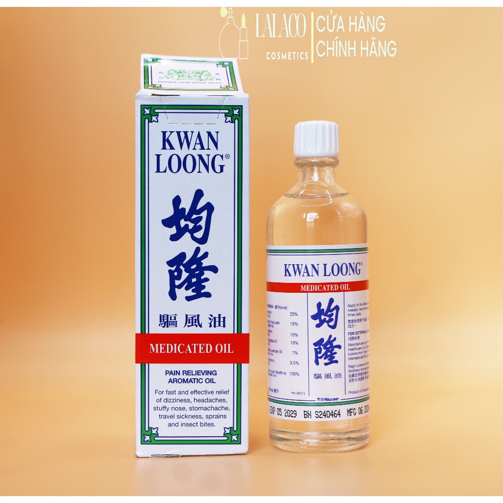 Dầu nóng Kwan Loong Oil 57ml | Shopee Việt Nam
