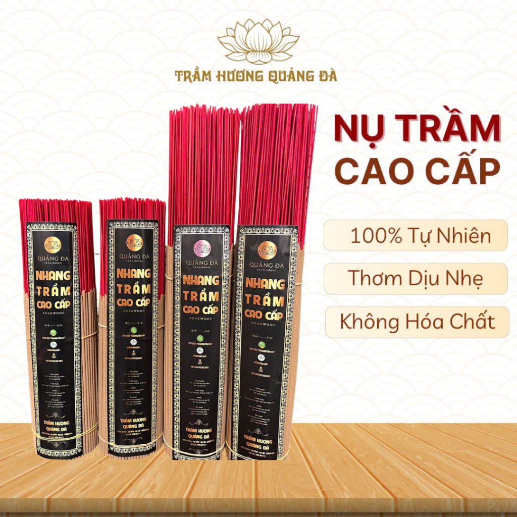 Nhang Cây 3 Tấc (30cm), Nhang Trầm Cao Cấp Hương Thơm Dễ Chịu - Bó 500g ...