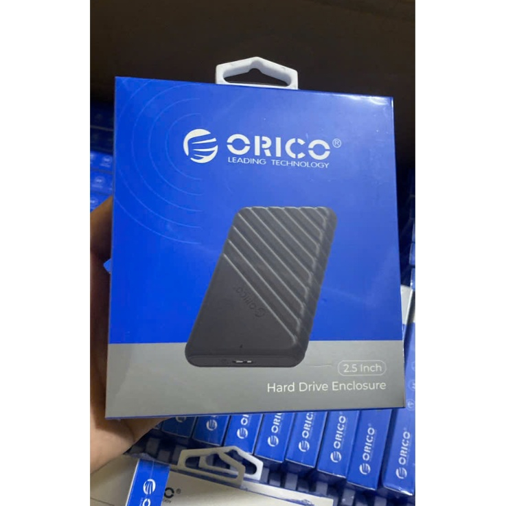 Box ổ cứng 2.5-inch USB 3.0 Orico 25PW1-U3-BK | Shopee Việt Nam