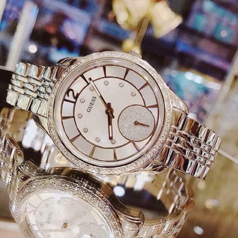 [Chính Hãng 100%] Đồng Hồ Nữ Guess W0931L1 (0931) Máy Quartz (Pin) Kính ...
