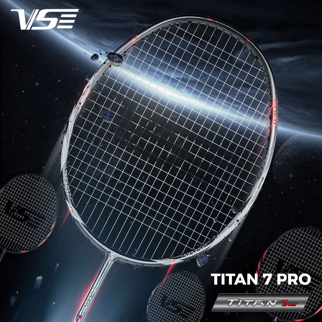 Vợt cầu lông VENSON VS Titan 7 Pro chính hãng mạnh mẽ, bền bỉ phù hợp ...