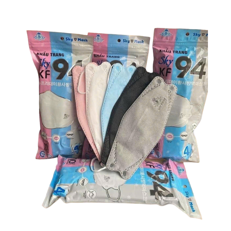 Khẩu Trang KF94 Choice NG02 hộp 300 chiếc bảo vệ sức khỏe | Shopee Việt Nam