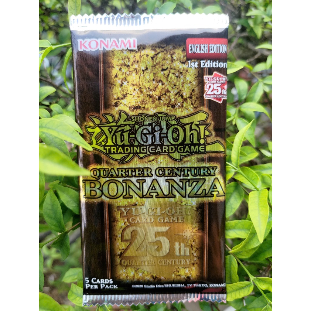 [KW2 Yugioh] [EN-UK-US] 01 Gói Pack Yugioh! Quarter Century Bonanza RA03 - Chính hãng Konami ...
