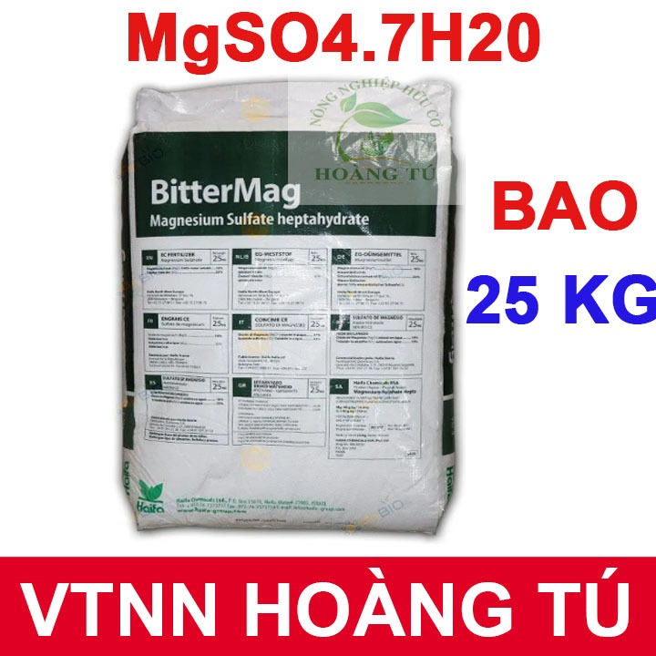 MAGNESIUM SULFATE – HAIFA BITTER MAG – CUNG CẤP NGUỒN MAGIÊ VÀ LƯU ...