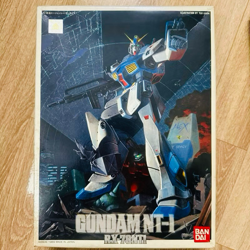 mô hình gundam nt1 rx 78NT1 old version 1989 chính hãng bandai đã ráp 1 ...