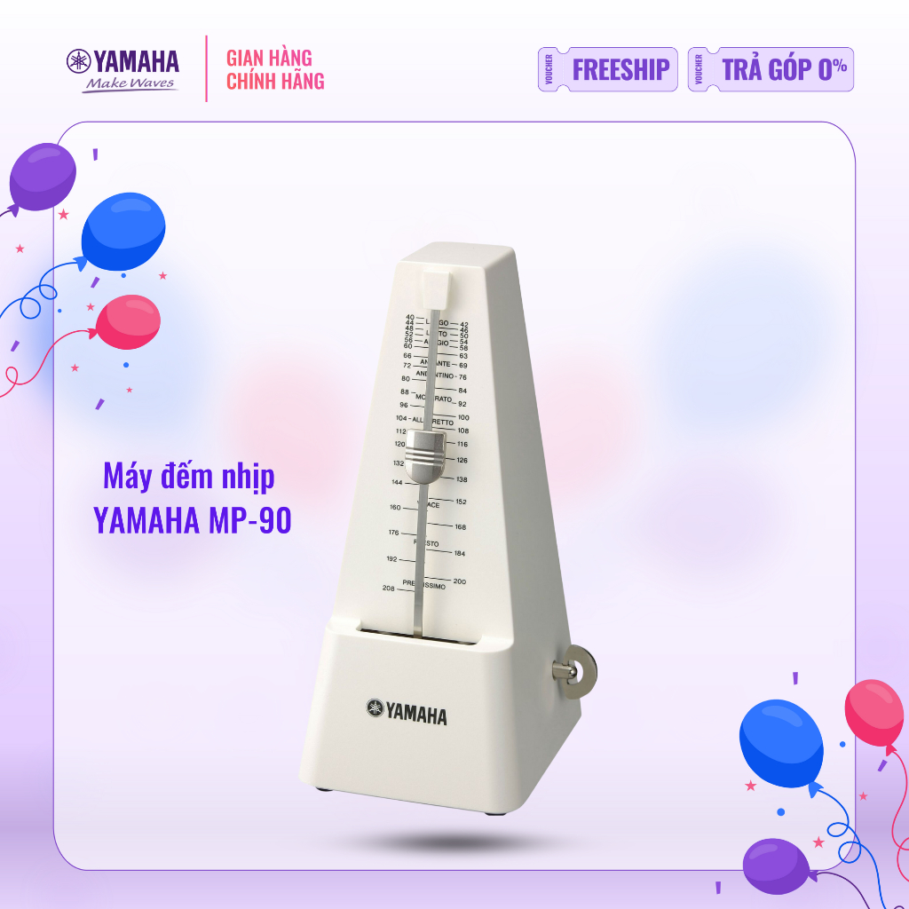Máy đếm nhịp Metronome con lắc cổ điển YAMAHA MP-90 | Shopee Việt Nam