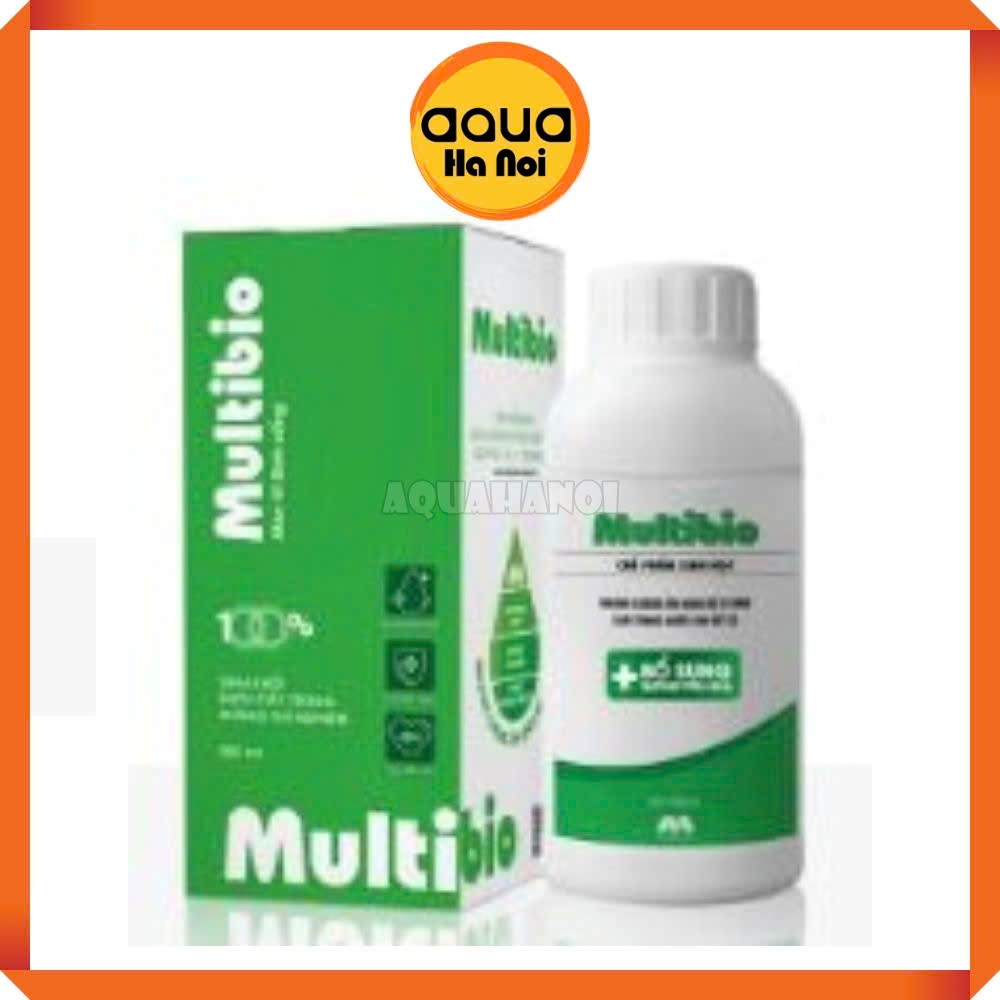 Vi sinh Multi Bio làm trong nước bể cá cảnh - Chai 125ml/250ml - Phiên ...