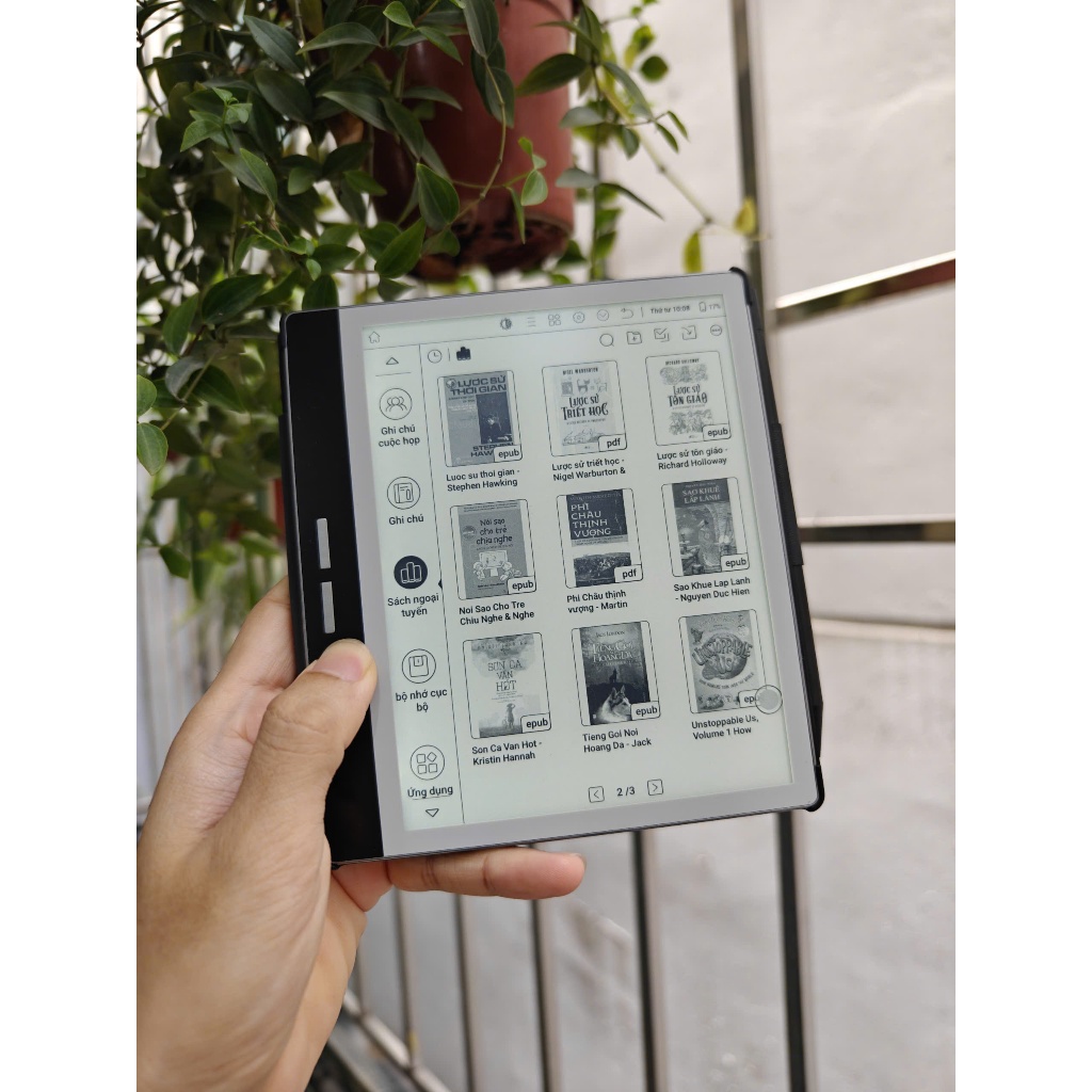 Máy đọc sách Bigme B751 Bigme Pocketnote 2 - Likenew, Màn hình Carta ...