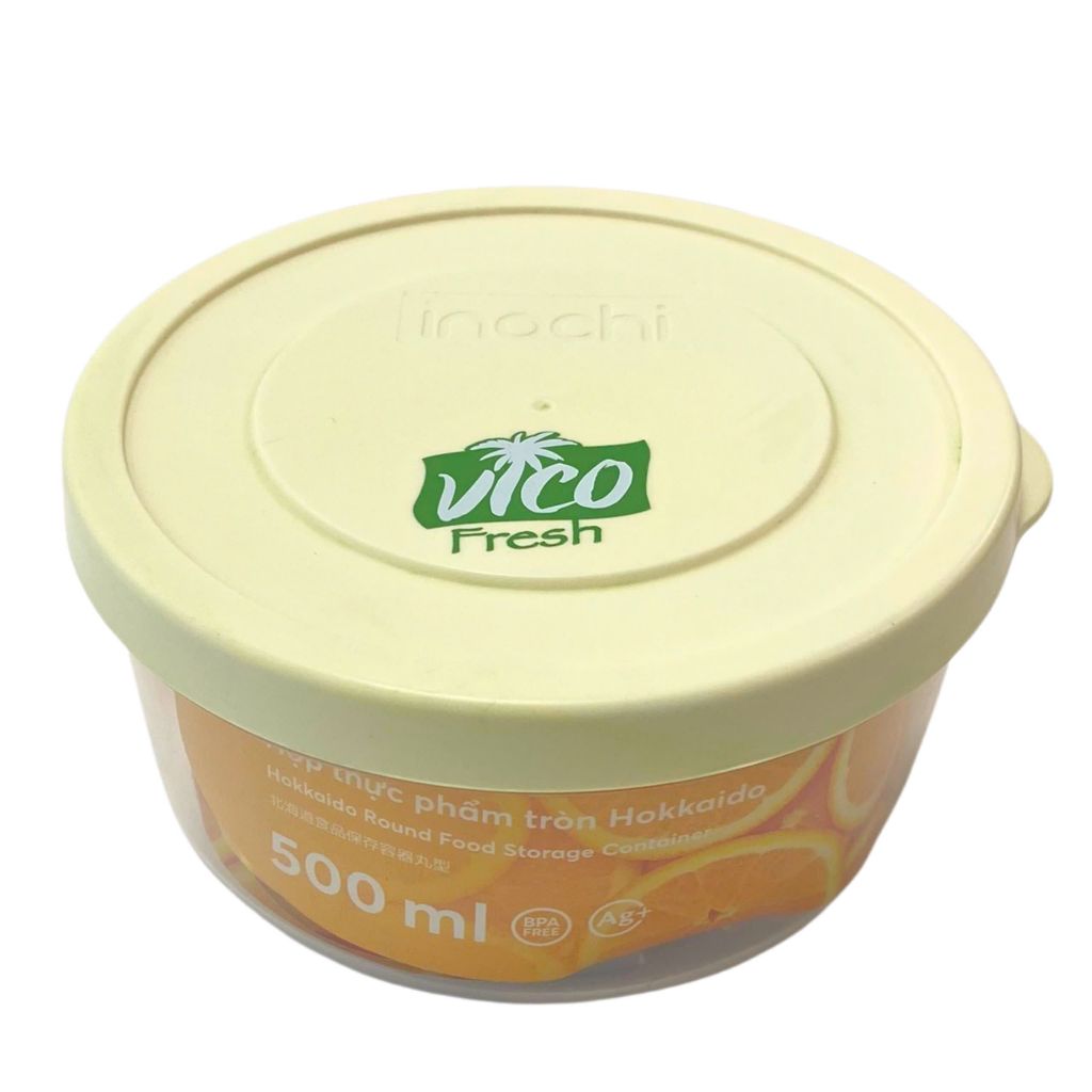 HÀNG TẶNG - KHÔNG BÁN] HỘP NHỰA VUÔNG/TRÒN INOCHI HOKKAIDO VICO FRESH ...