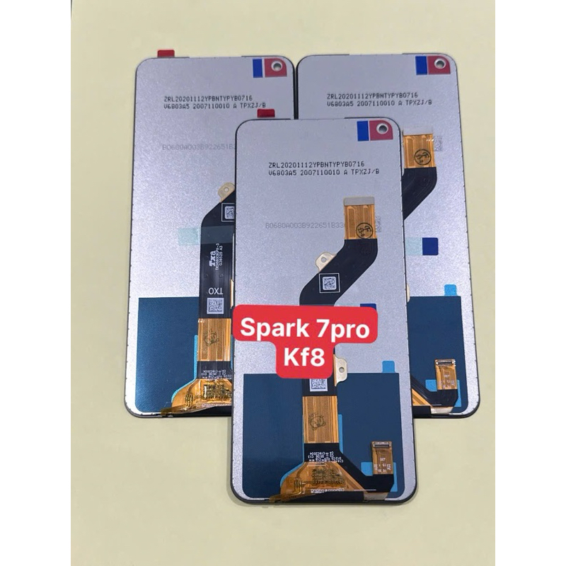 Màn hình Tecno Spark 7 Pro, Tecno KF8 , Spark 7pro zin mới | Shopee ...